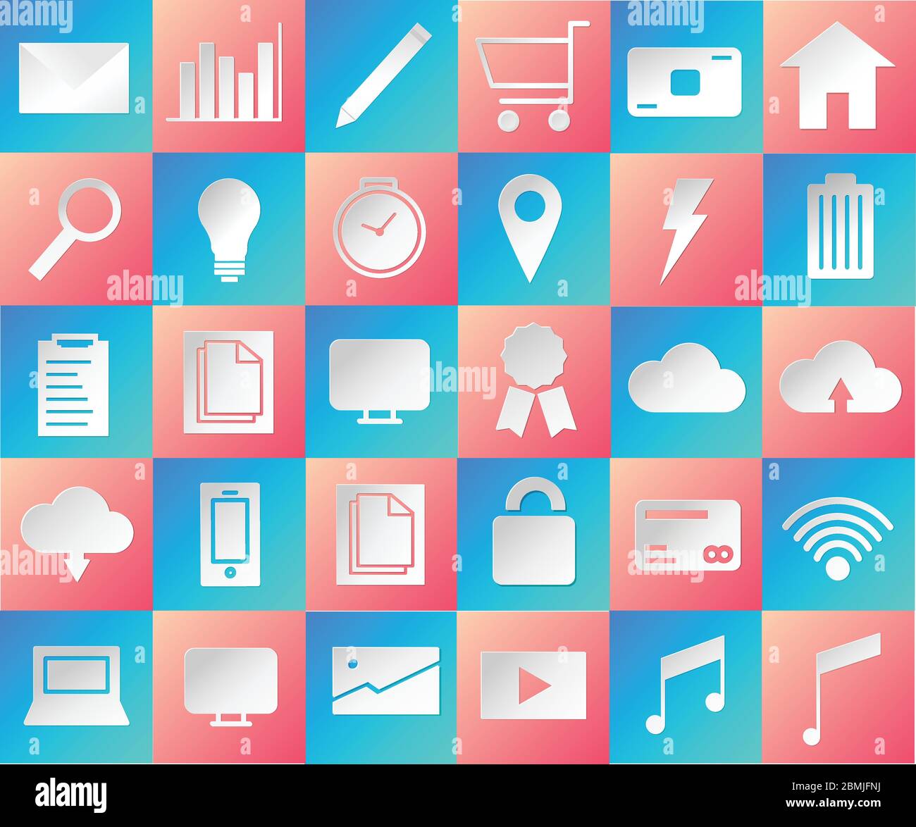 Papar cut Stock Vector Images - Alamy