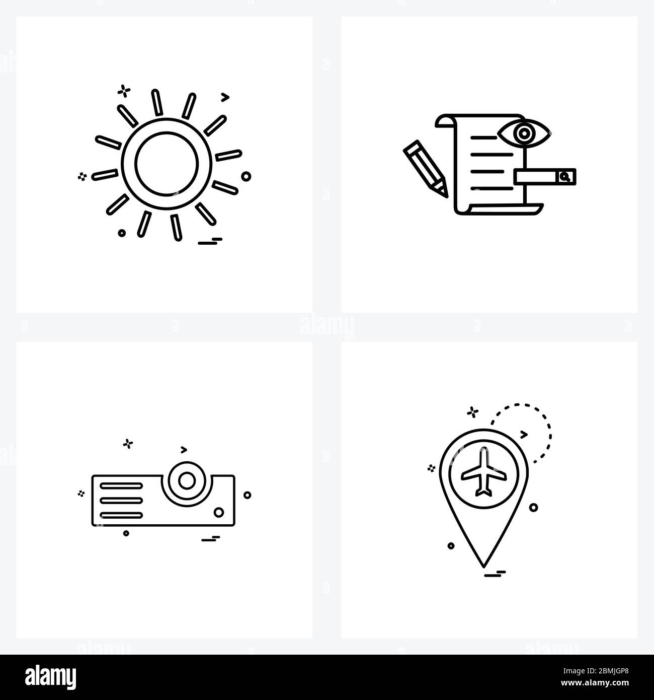 Modern weather map Black and White Stock Photos & Images - Alamy