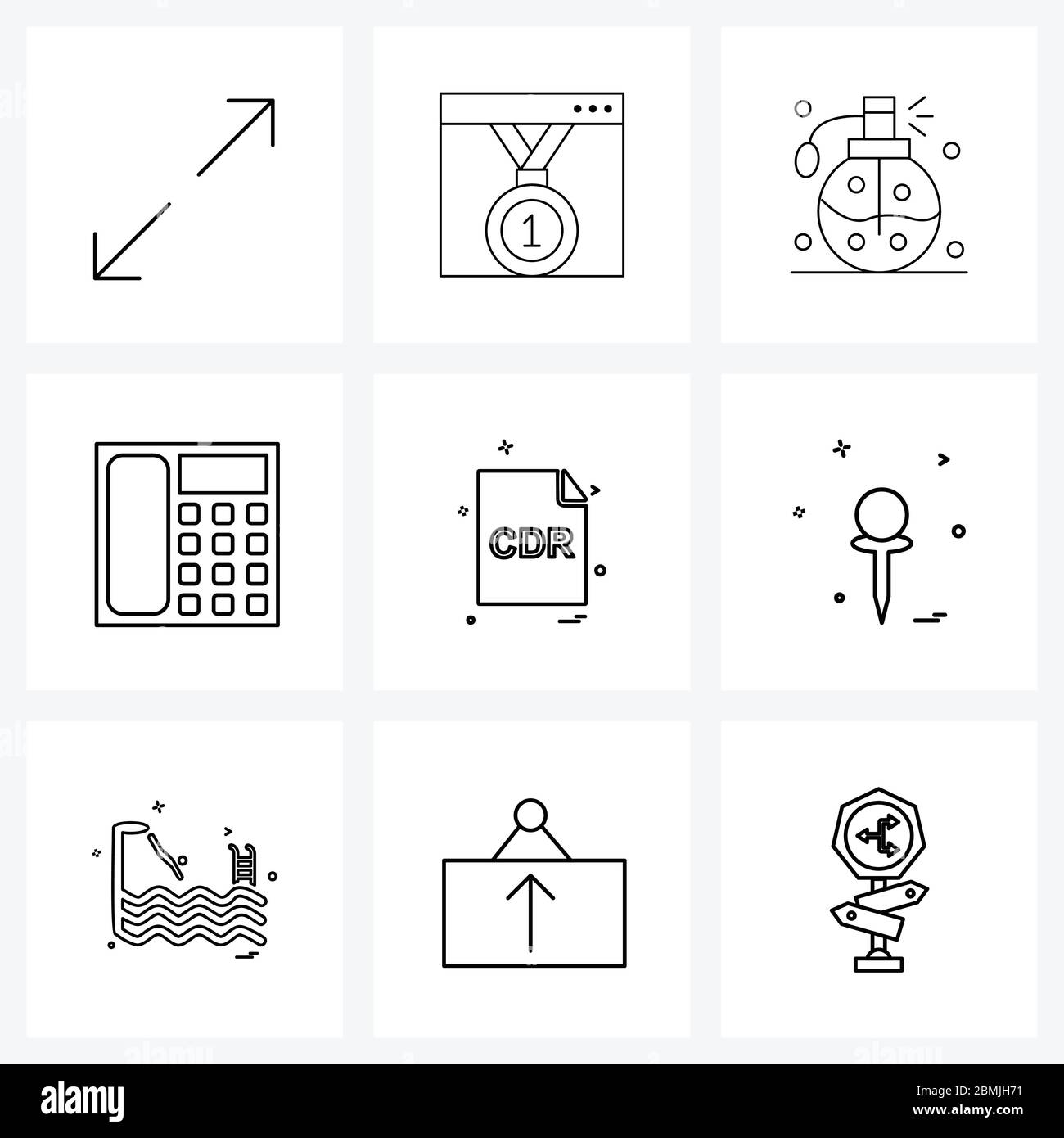 Pct sign Stock Vector Images - Alamy