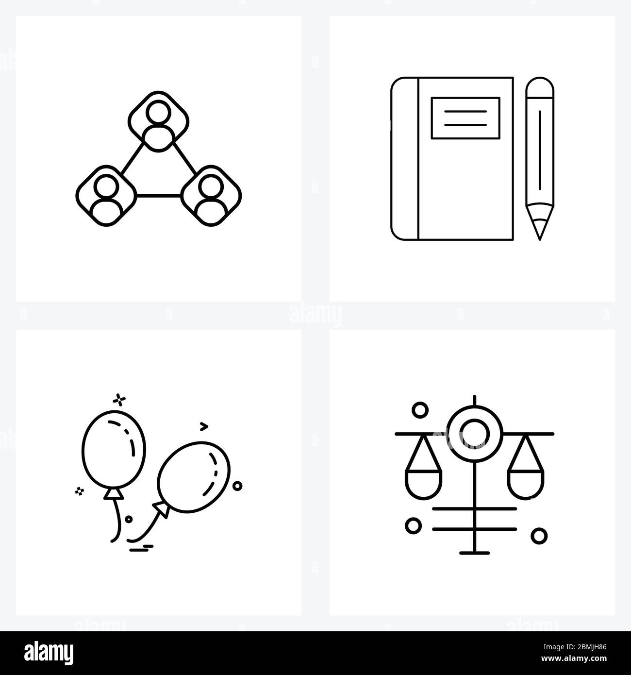 Taking scales Stock Vector Images - Alamy