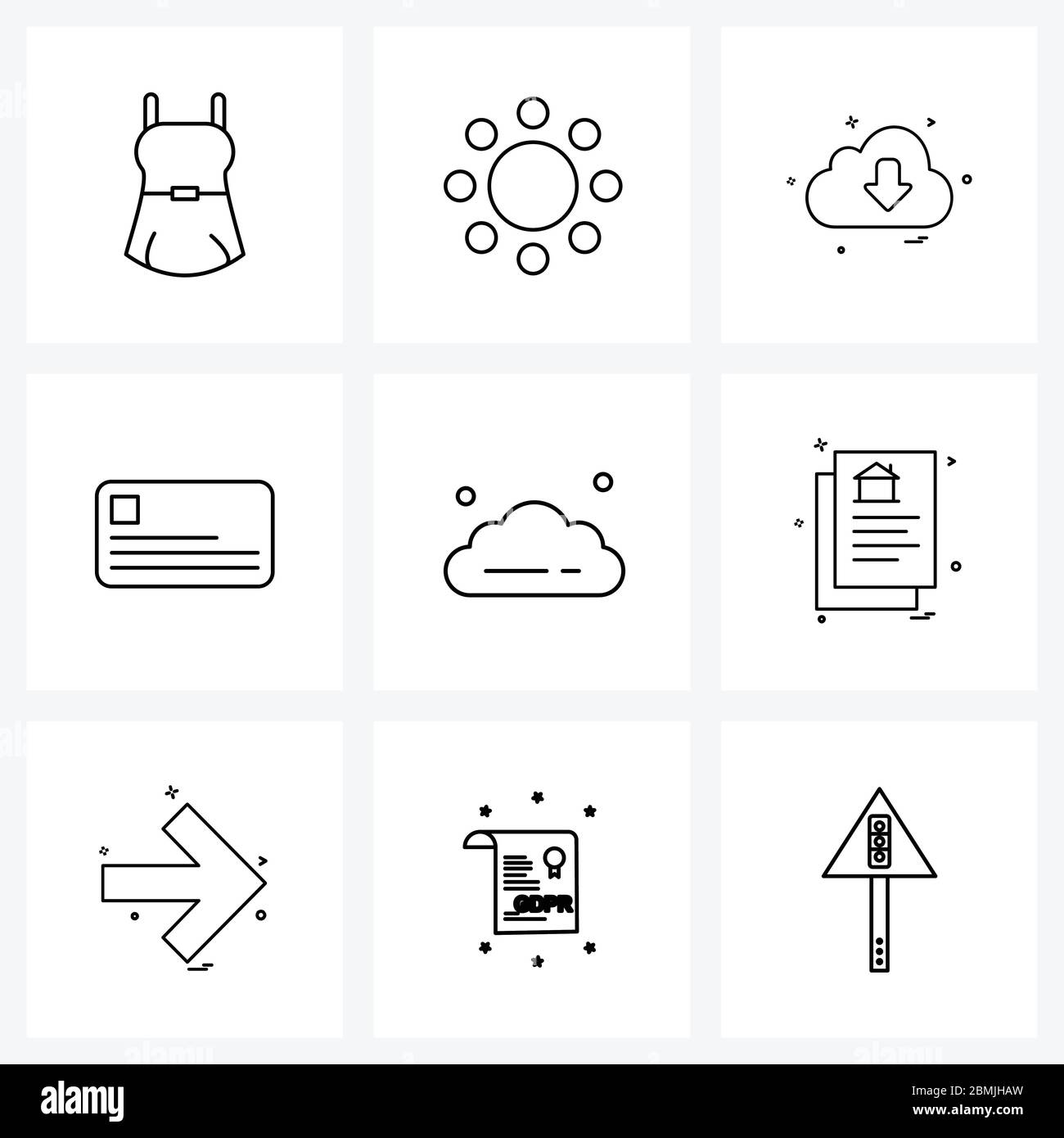 Traffic signals board Stock Vector Images - Alamy