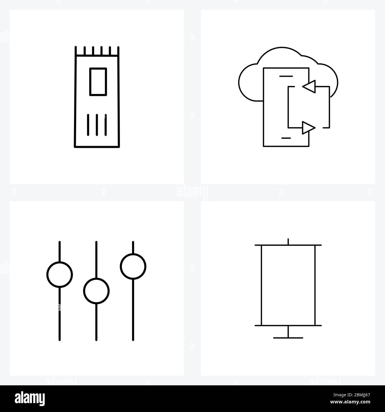 Syncing Vector Vectors Stock Vector Images Alamy