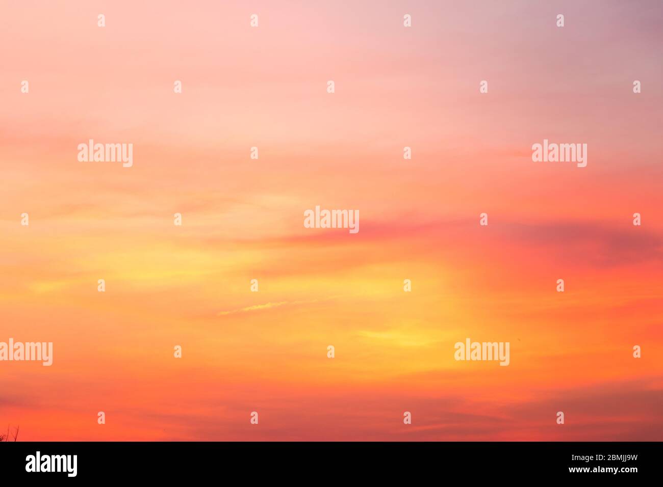 Beautiful color light sky with cloud background from sunset Stock Photo ...