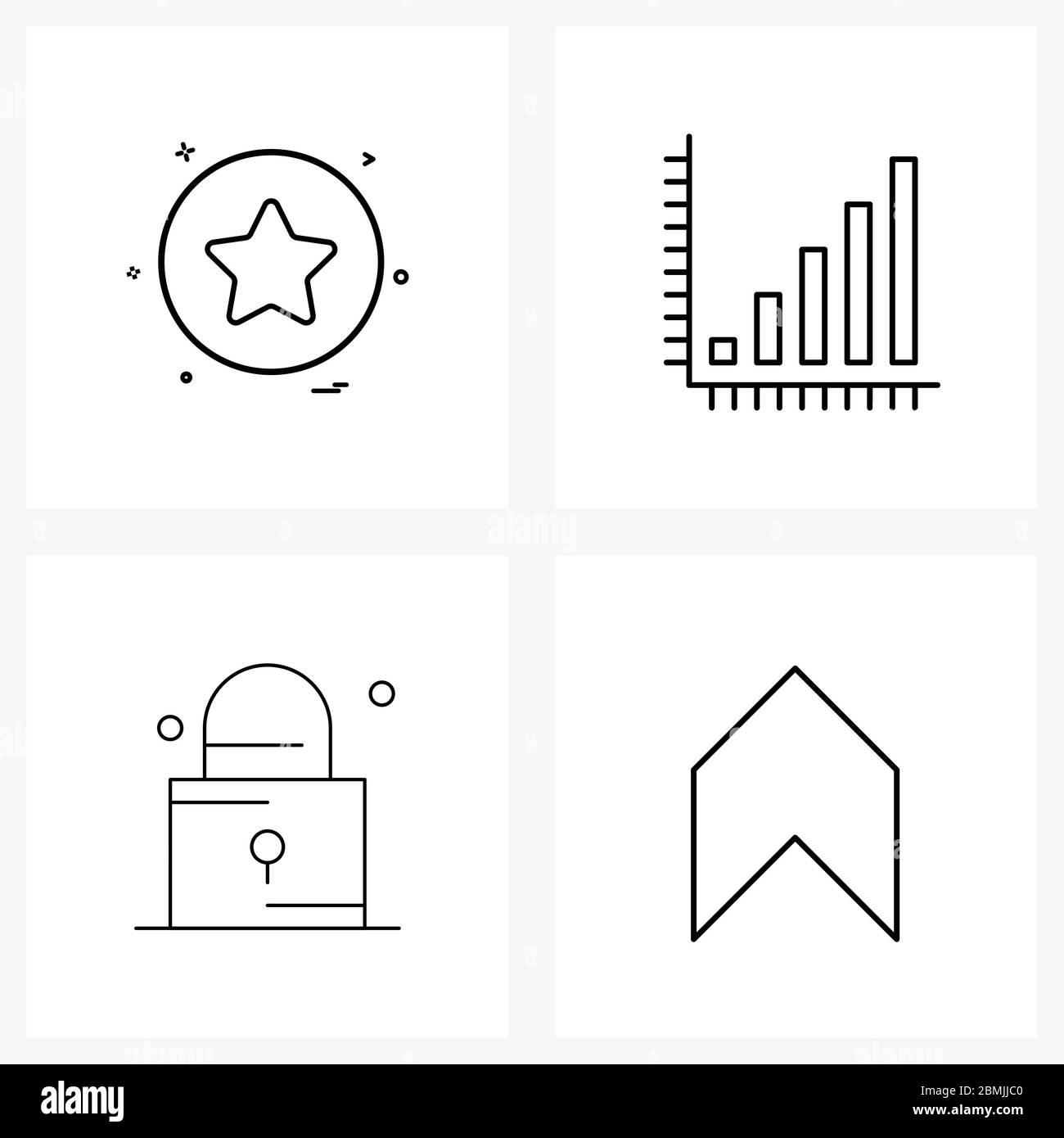 Star chart vector vectors Black and White Stock Photos & Images - Alamy