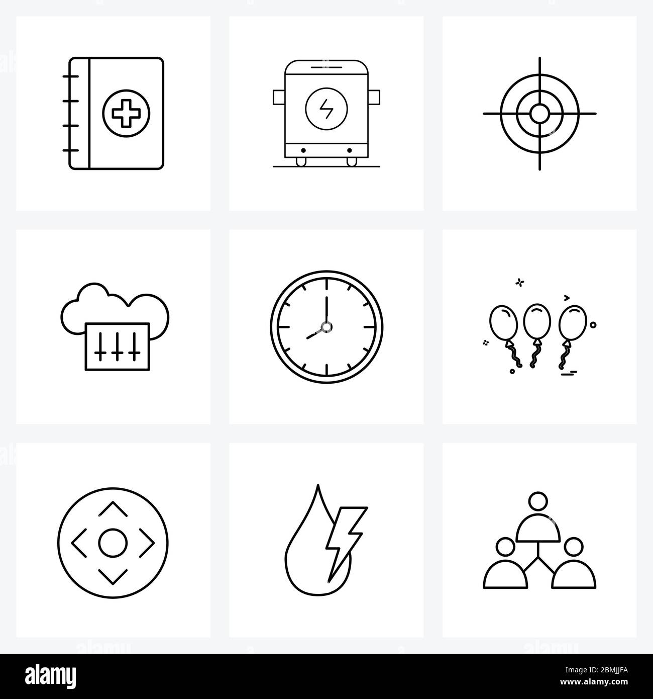 Bus sharing Stock Vector Images - Alamy