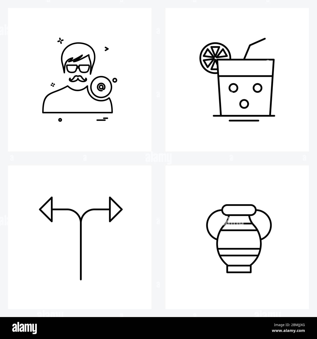 4 Universal Icons Pixel Perfect Symbols of avatar, arrows, avatar ...