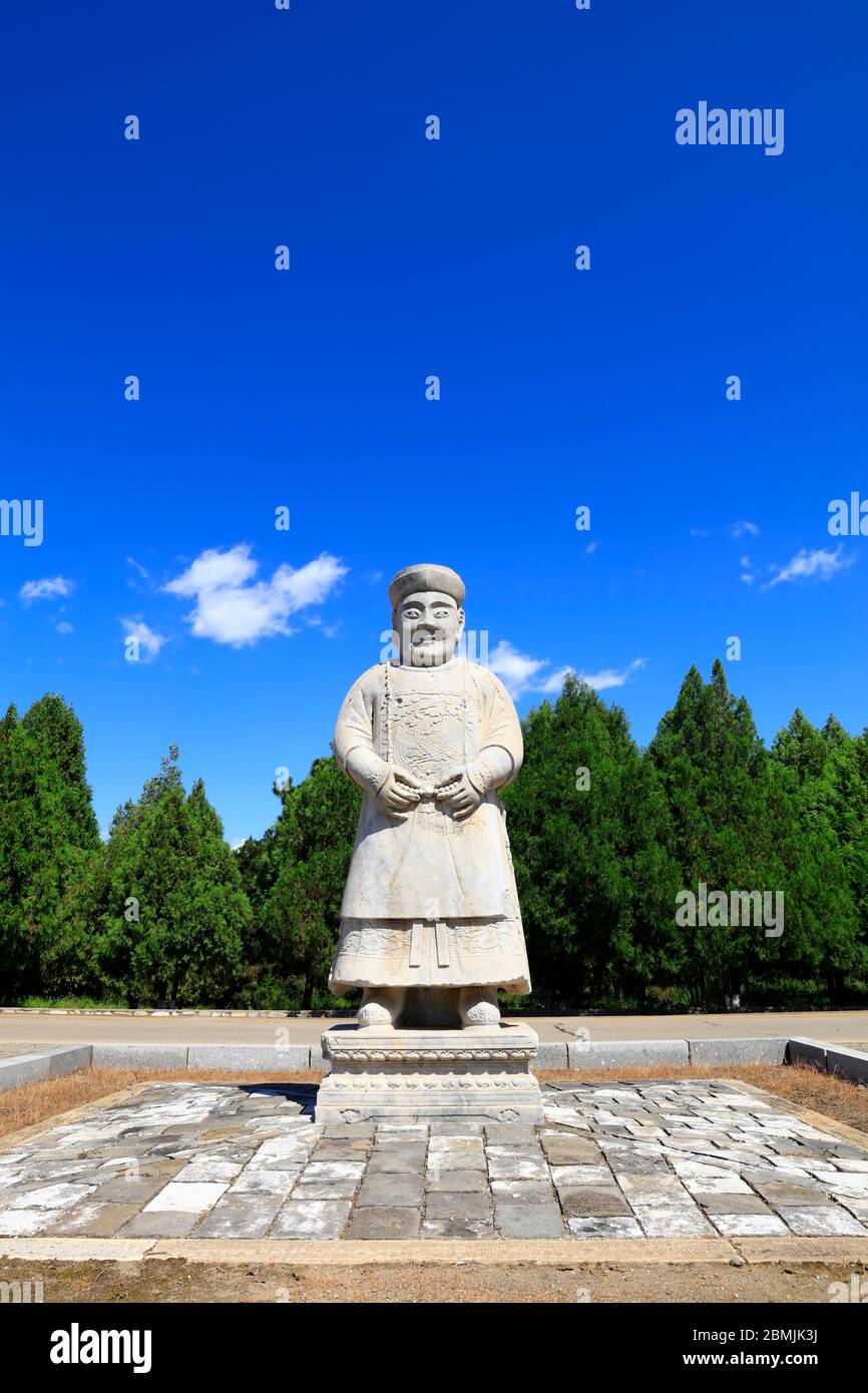 The ancient Chinese stone carving Stock Photo - Alamy