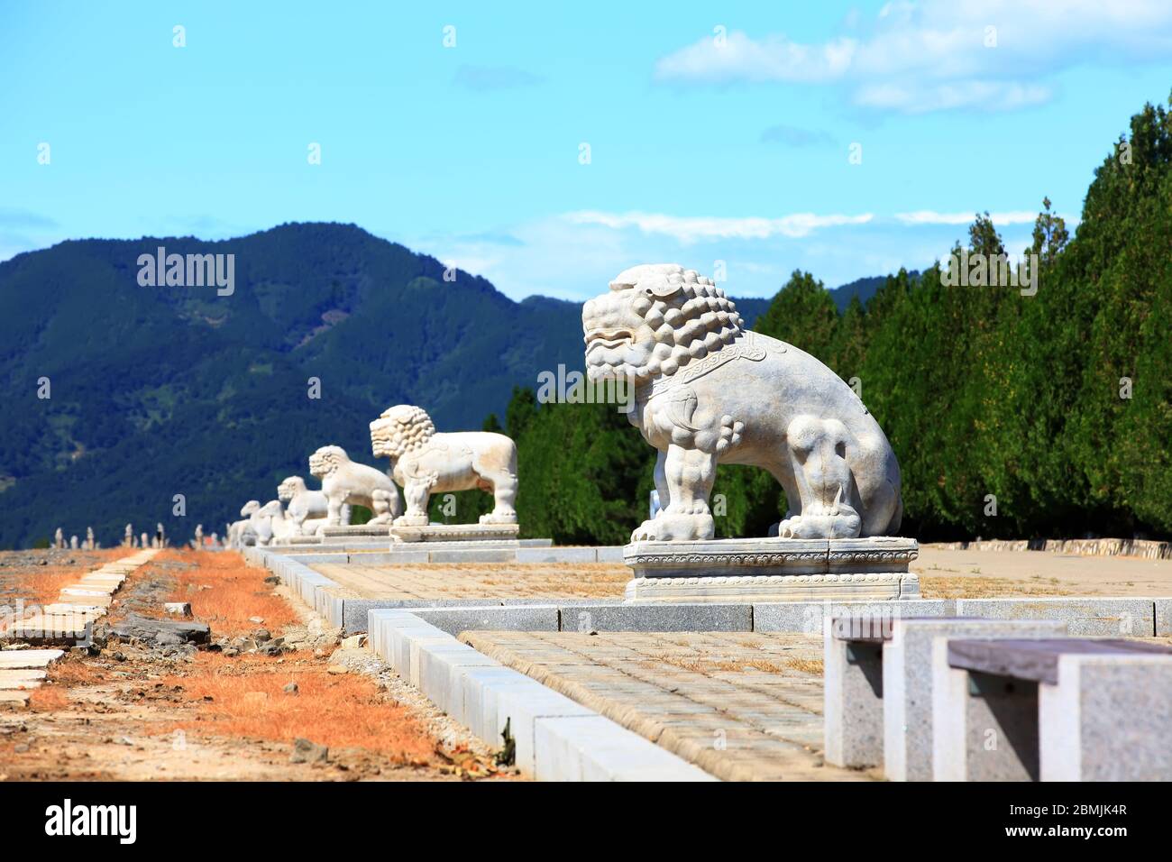 The ancient Chinese stone carving Stock Photo - Alamy
