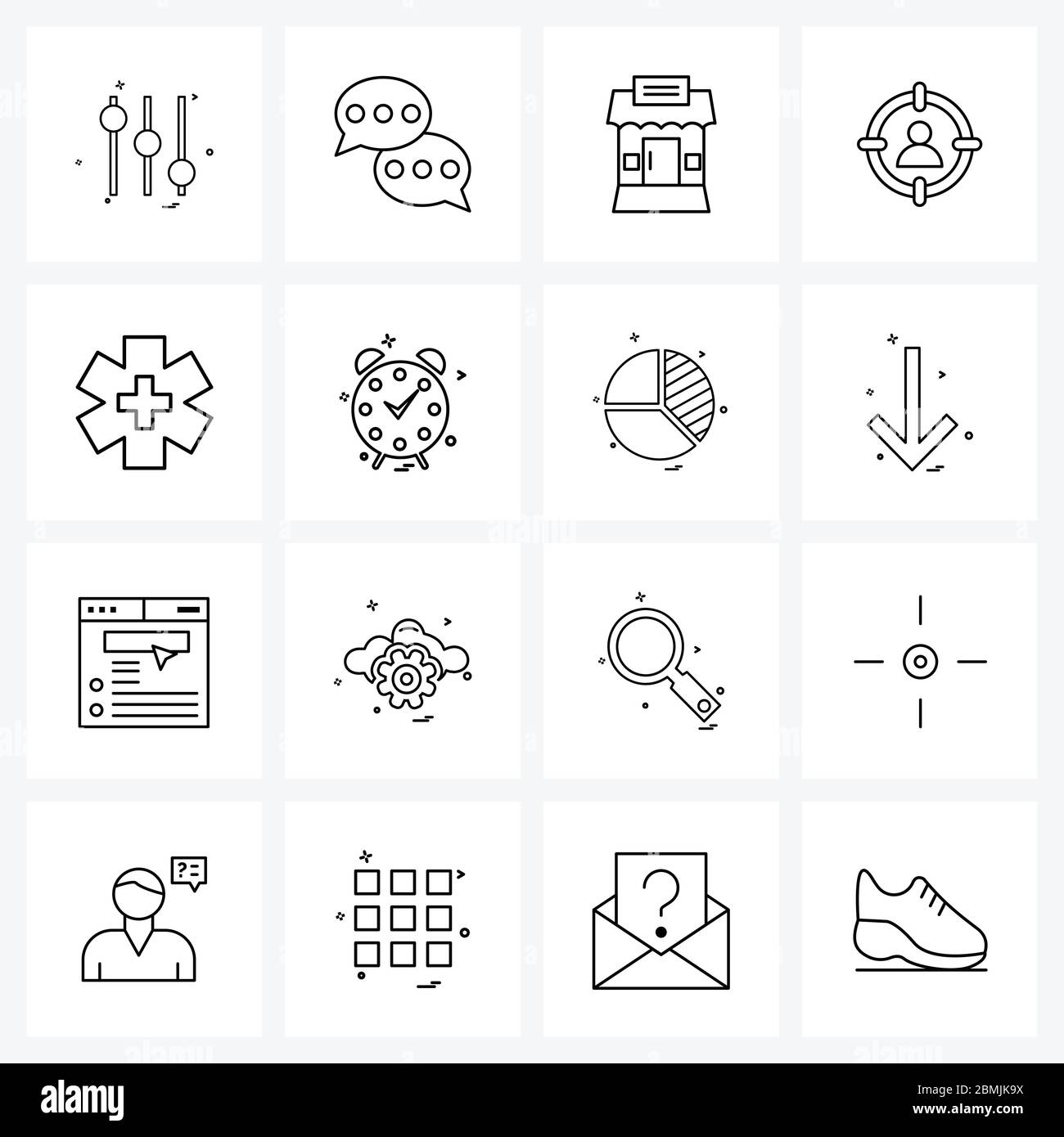 Dialog patient Stock Vector Images - Alamy