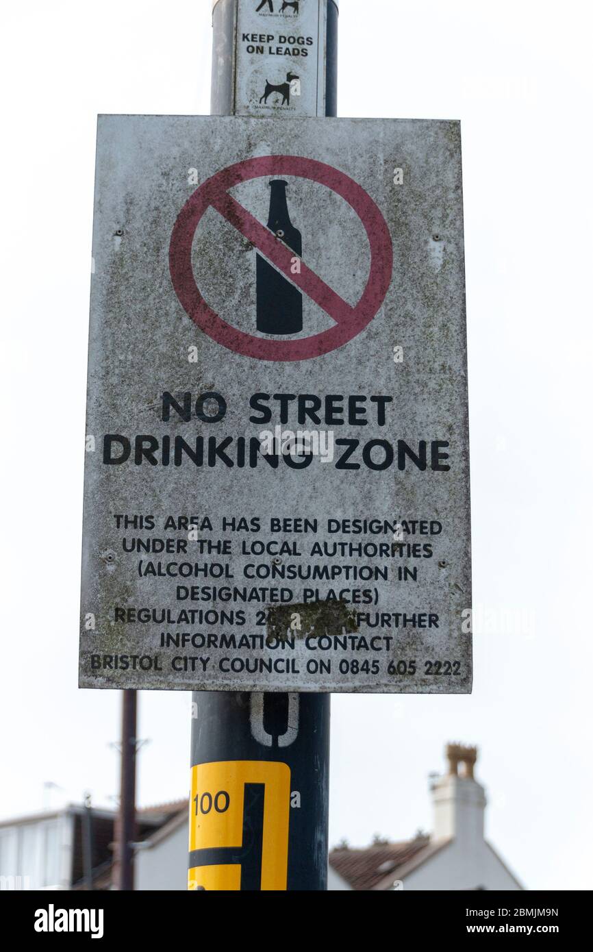 Bristol street sign hi-res stock photography and images - Alamy
