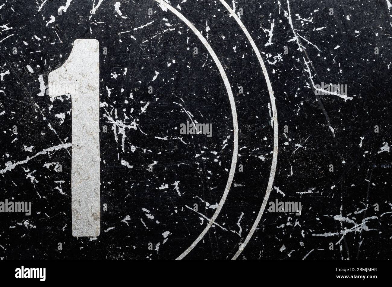 Black painted steel sheet hi-res stock photography and images - Alamy