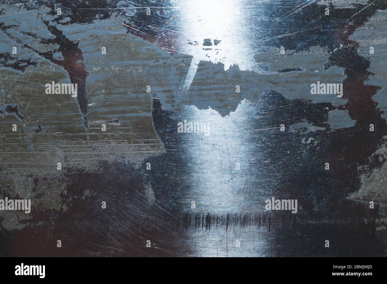 Steel plate texture. metal background. iron sheet with scratches Stock ...