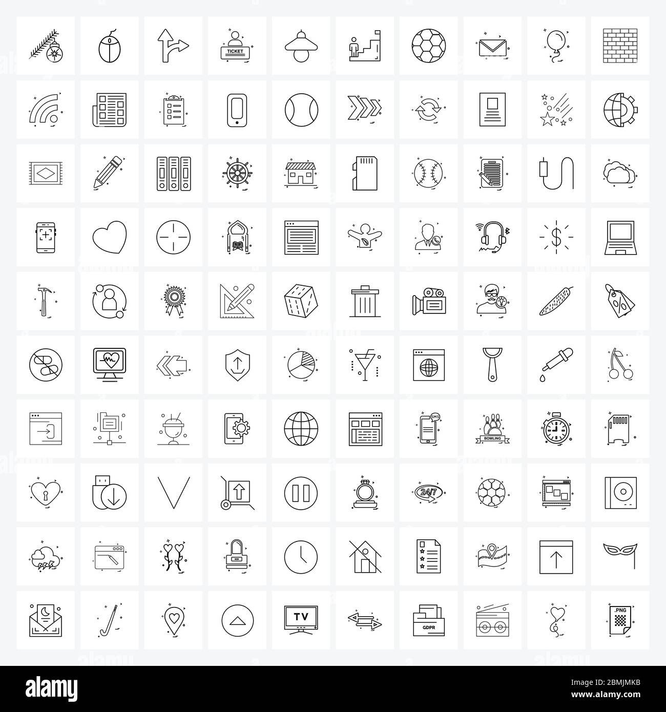 100 Universal Icons Pixel Perfect Symbols of light, lights, direction ...