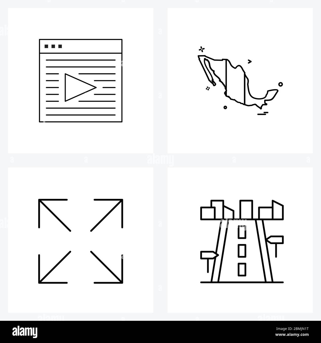 Maps play Stock Vector Images - Alamy