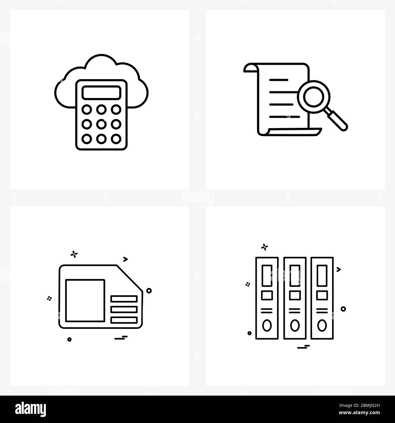 Calculation computation Stock Vector Images - Alamy