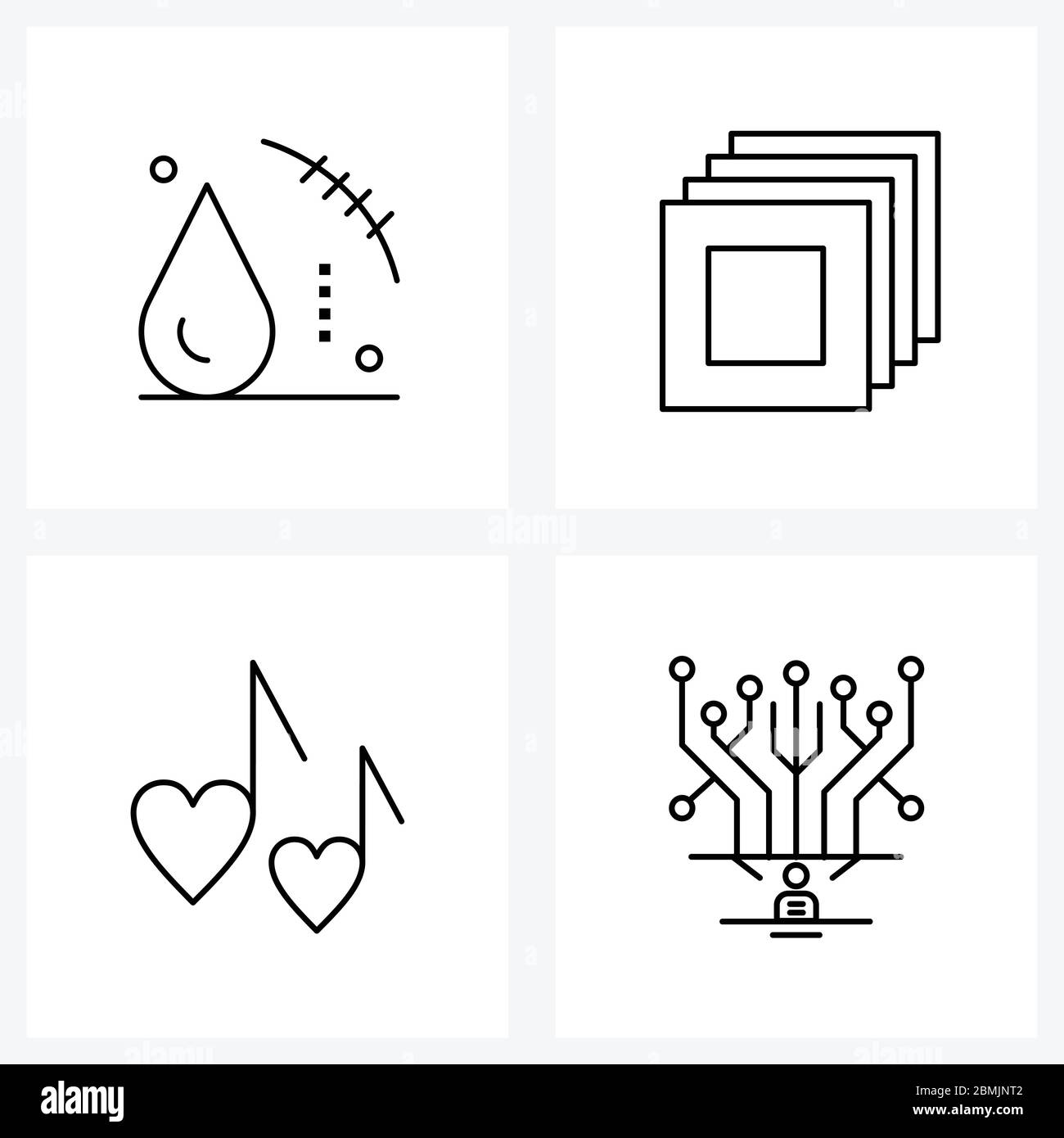 Bleeding vector vectors Black and White Stock Photos & Images - Alamy