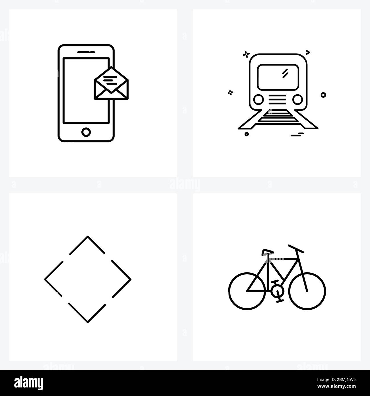 Email train Stock Vector Images - Alamy