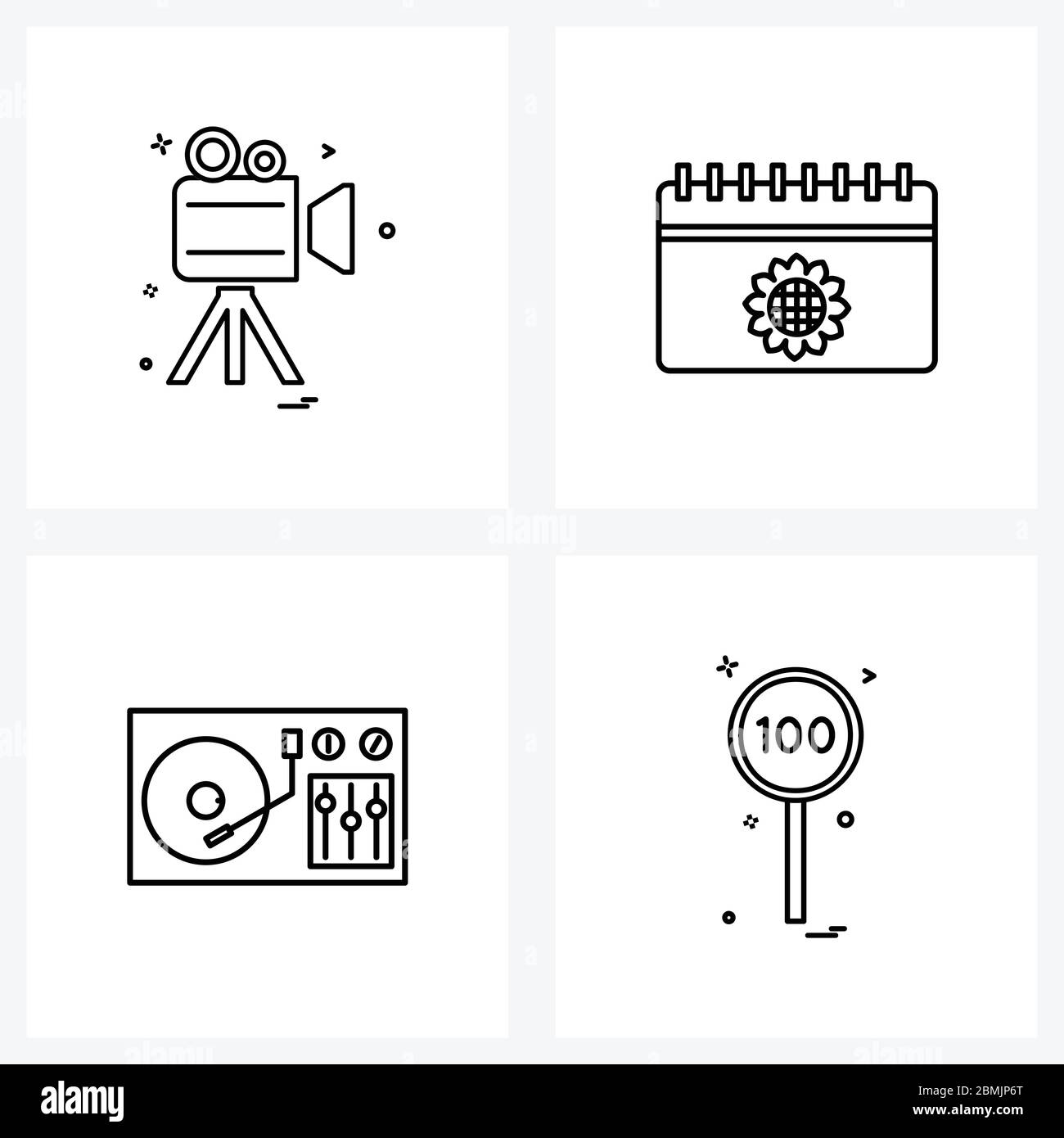 Radio 4 recording Stock Vector Images - Alamy