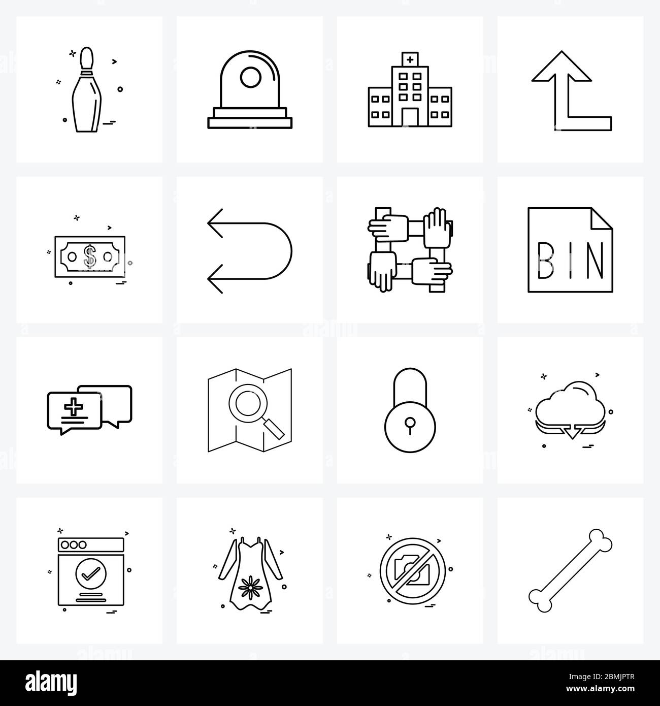 Hospital extension Stock Vector Images - Alamy