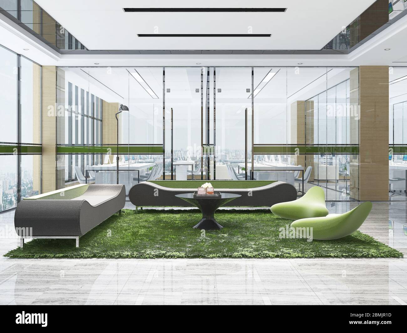 empty lobby interior Stock Photo - Alamy