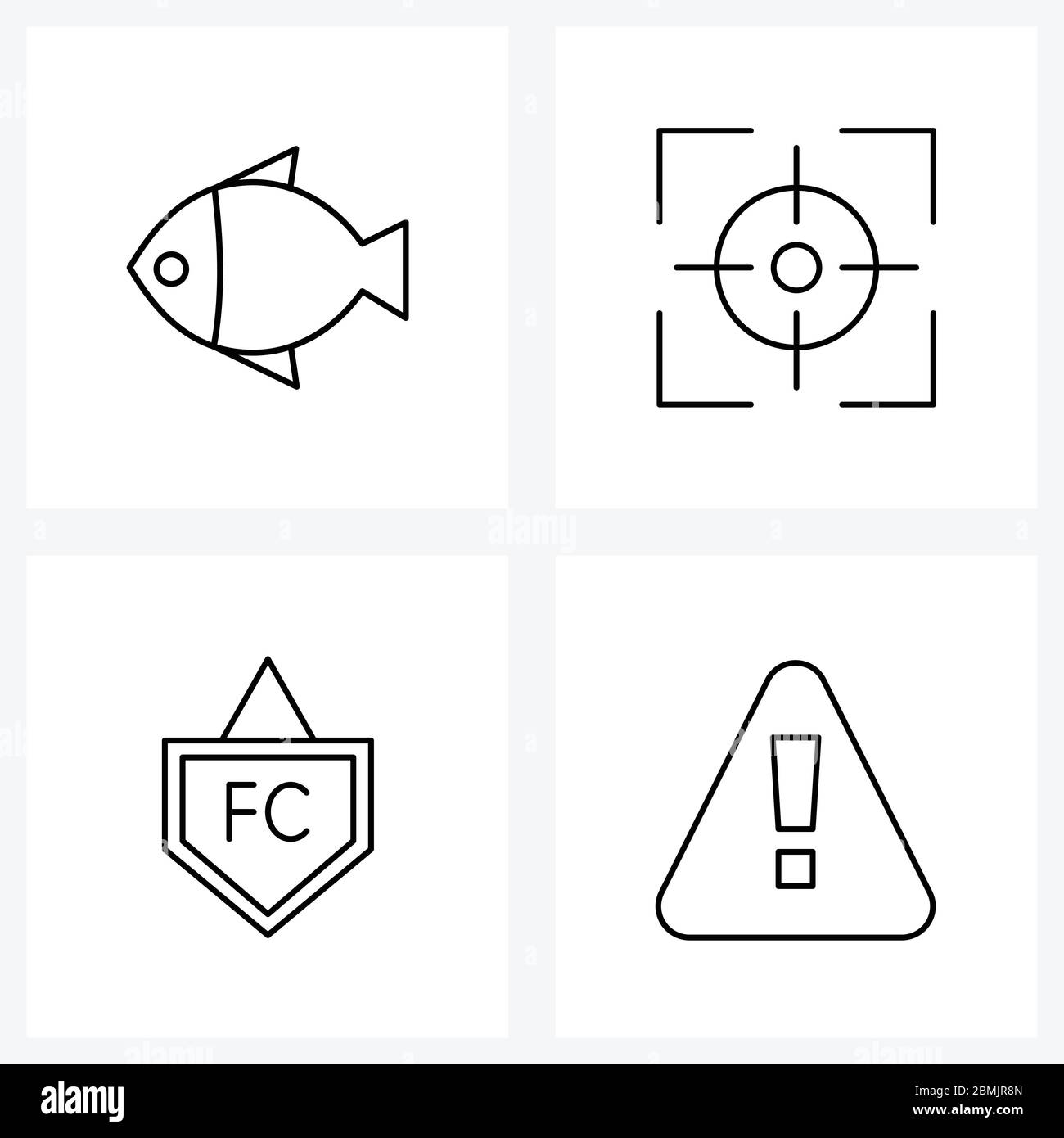 Meet target Stock Vector Images - Alamy