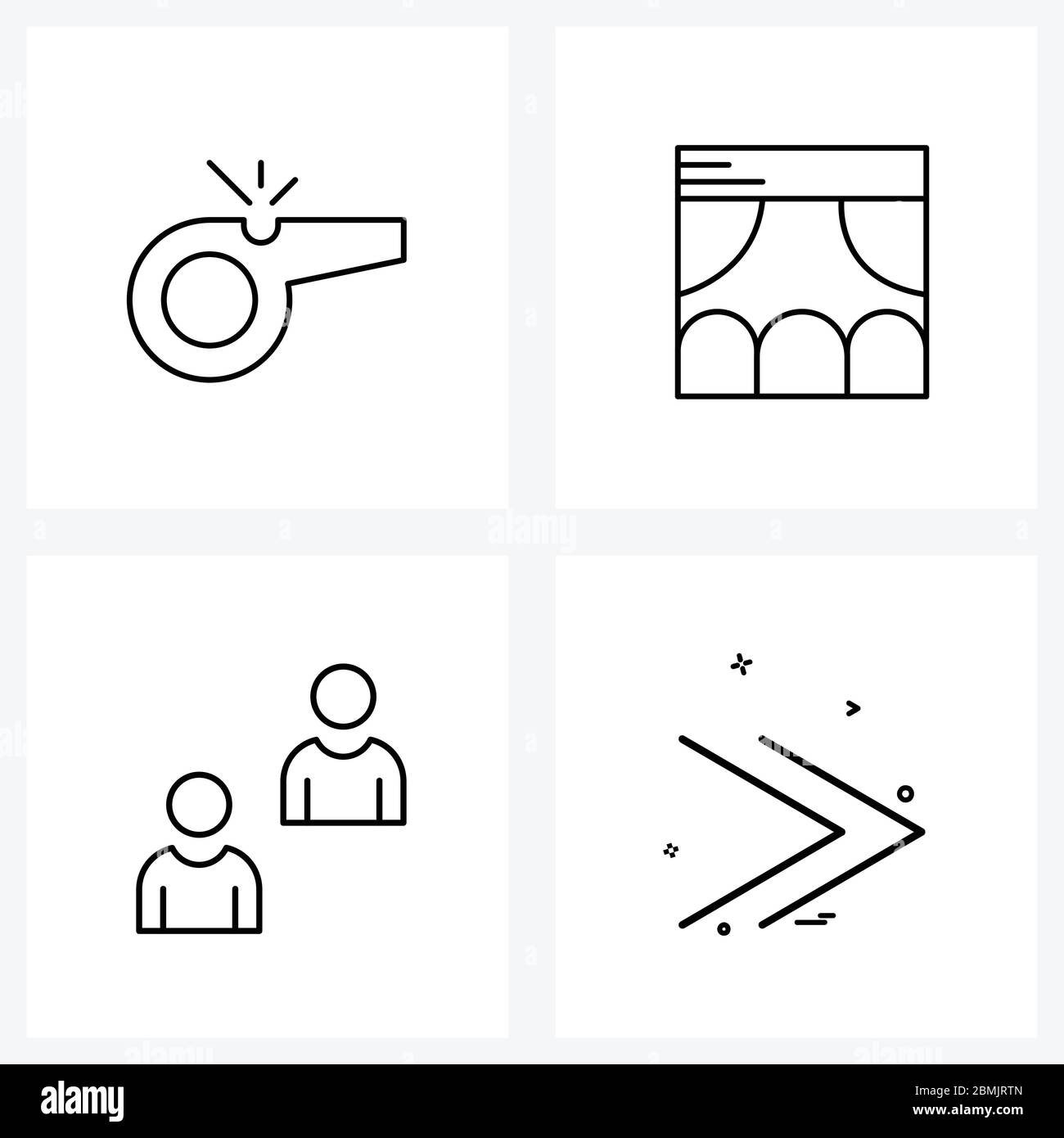 Fat Referee Clipart