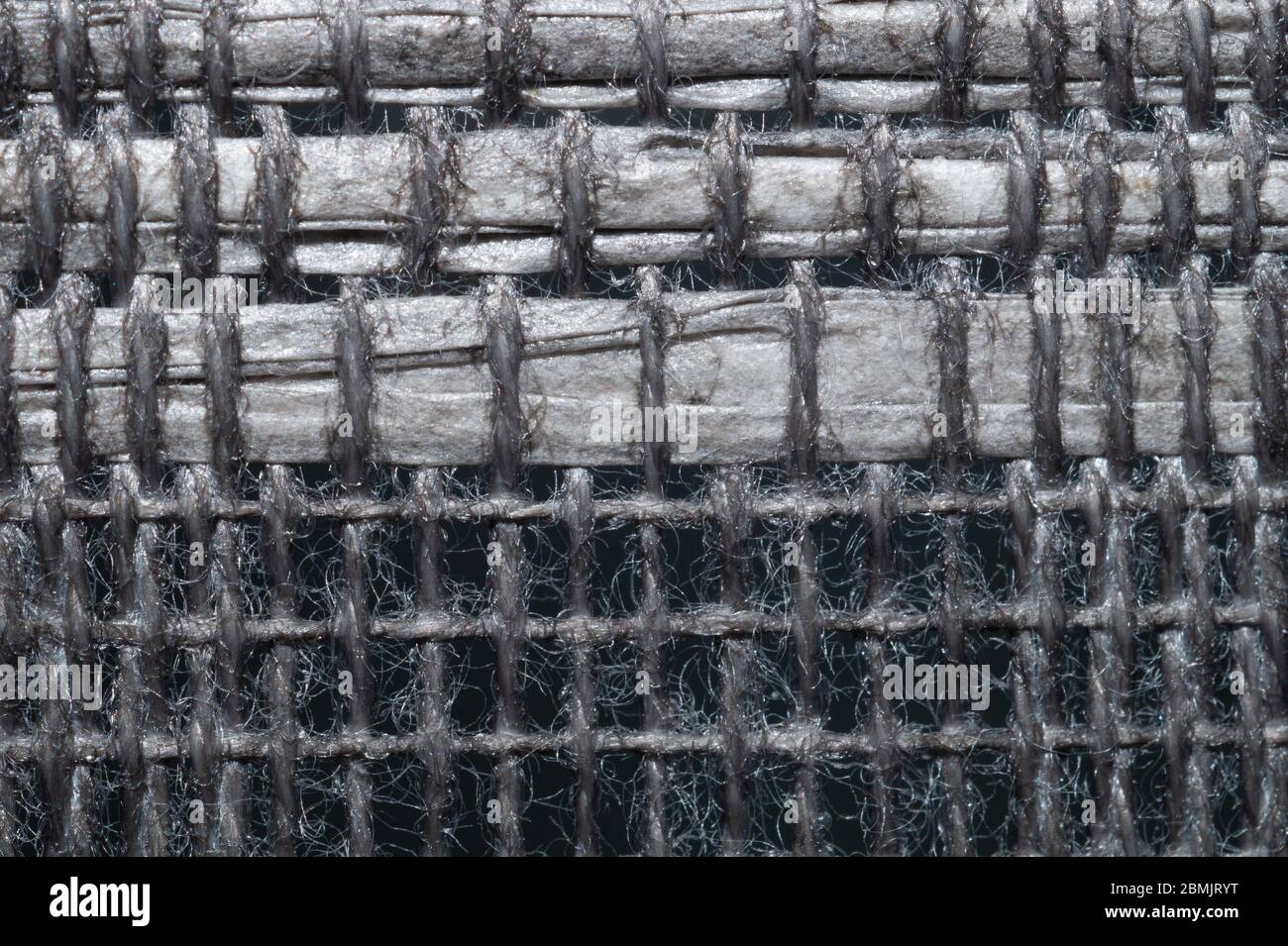 Braided fibers close up. woven texture. wicker background. knitted ...