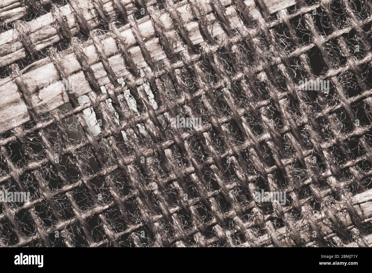 Braided fibers close up. woven texture. wicker background. knitted ...