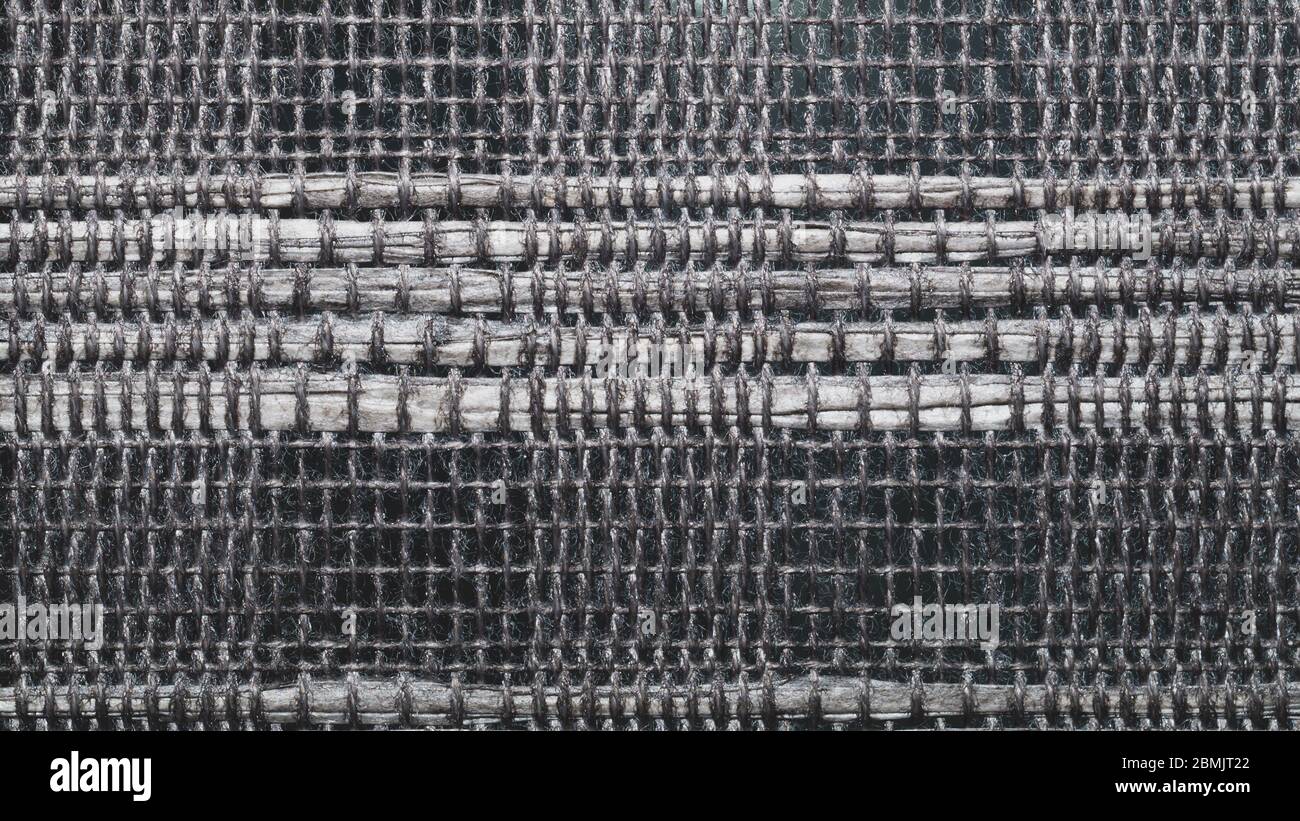 Braided fibers close up. woven texture. wicker background. knitted ...