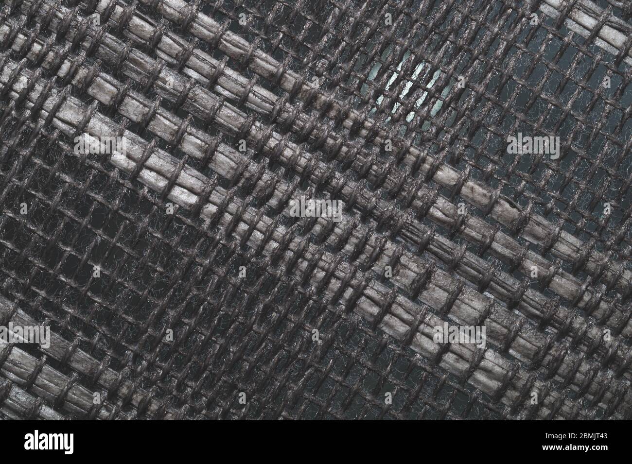 Braided fibers close up. woven texture. wicker background. knitted ...