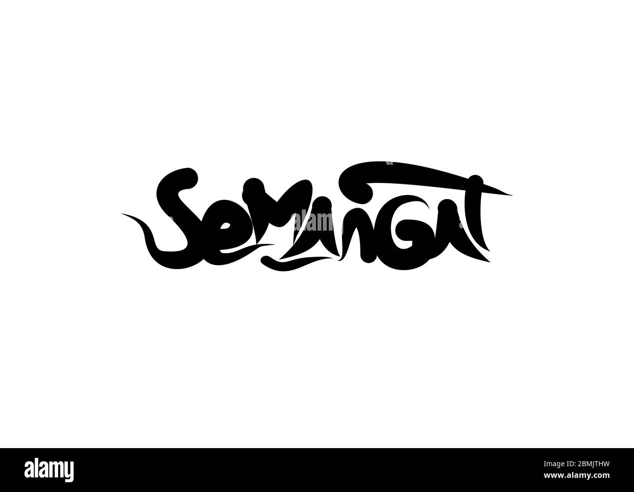 Semangat Stock Vector Images - Alamy