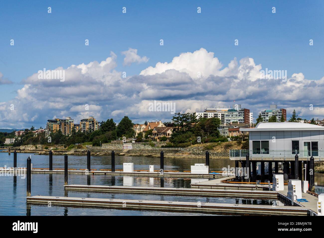 Victoria international marina hi-res stock photography and images - Alamy