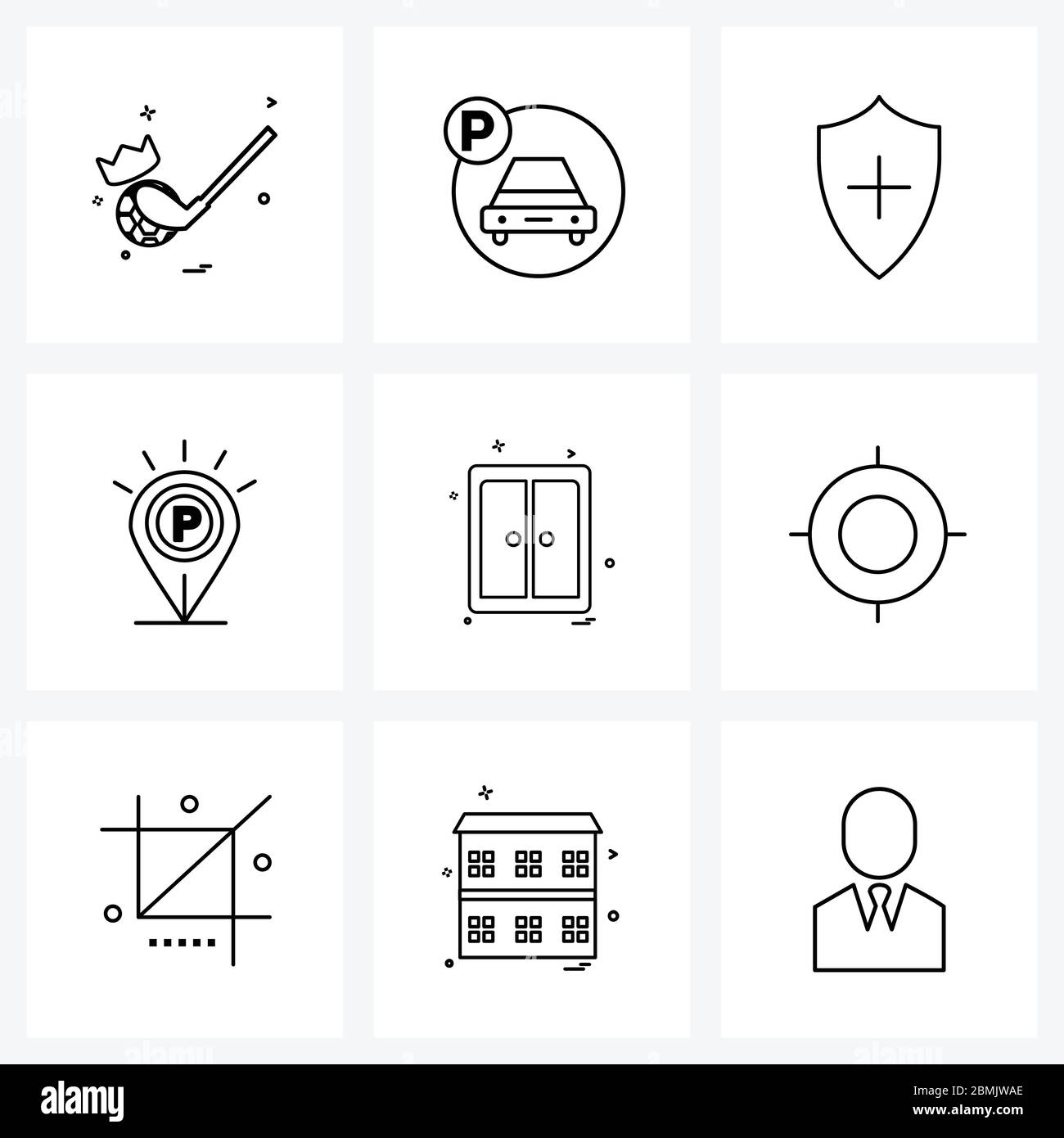 Park maps Stock Vector Images - Alamy