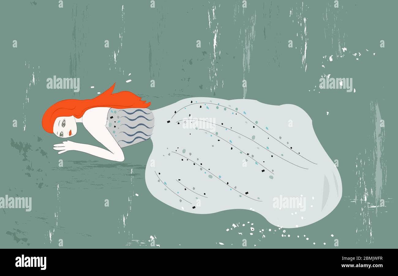 Fairy tale vector art background Stock Vector Image & Art - Alamy