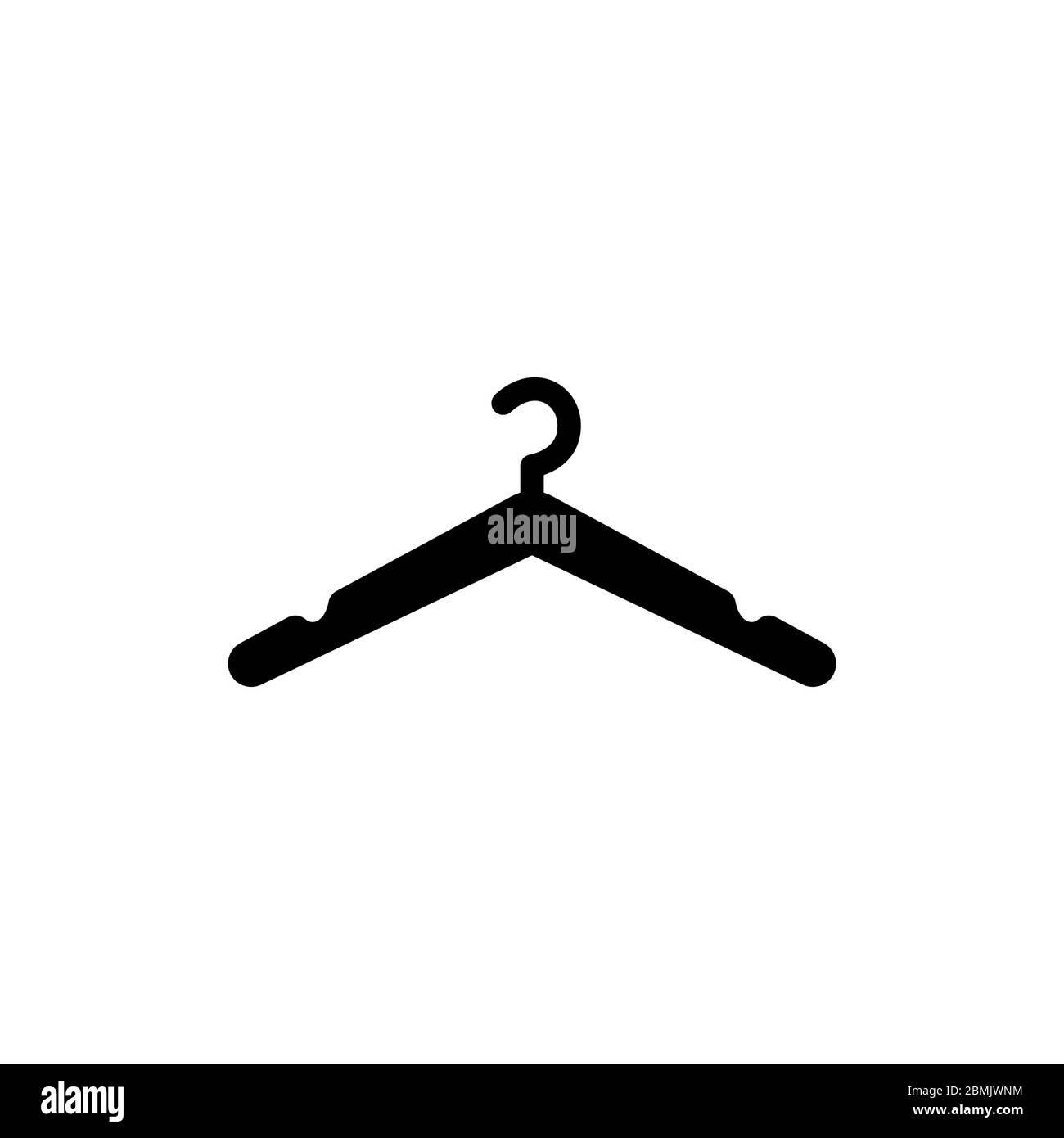 Hanger vector graphic design illustration Stock Vector Image & Art - Alamy
