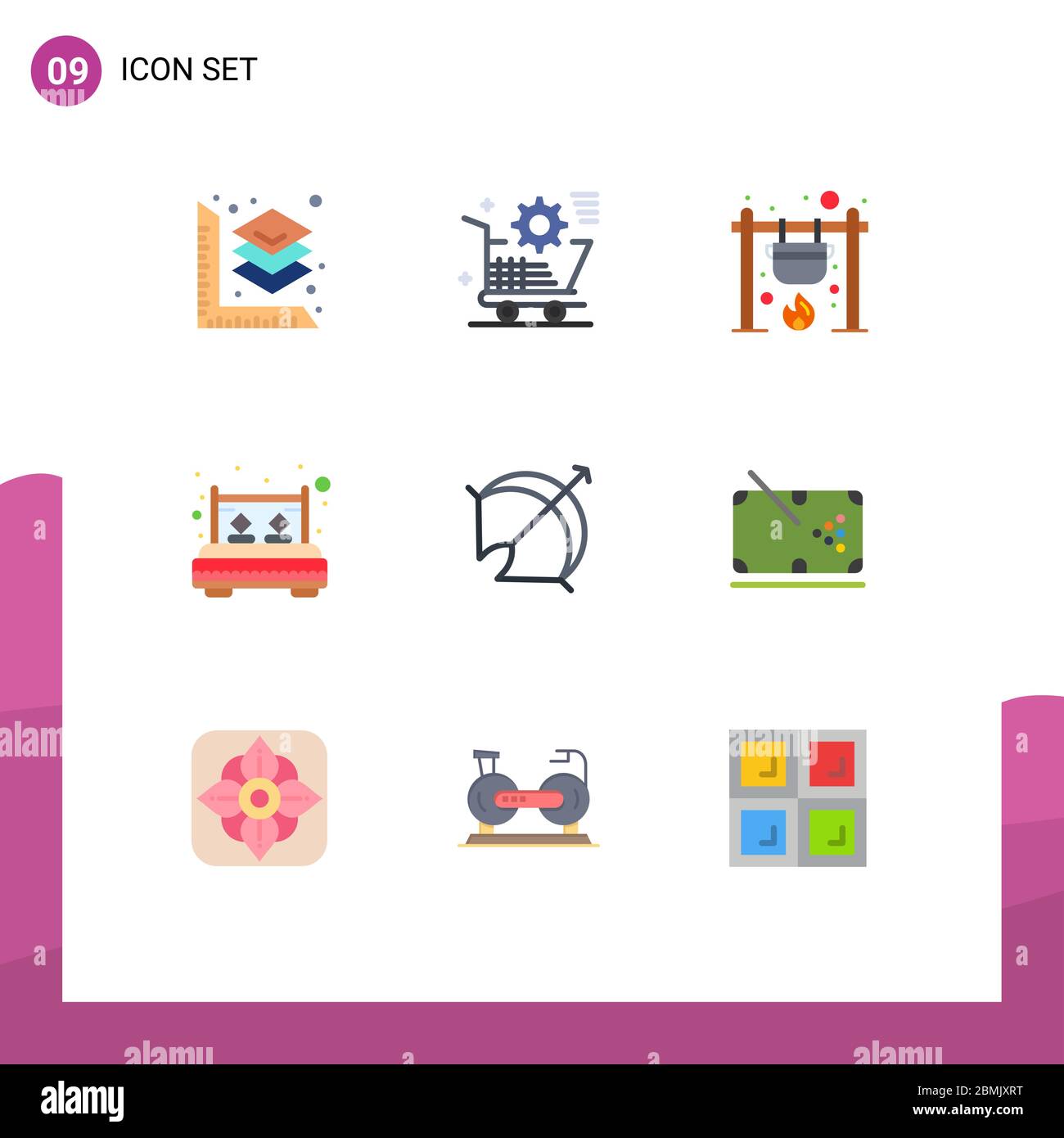 Sleep on cart Stock Vector Images - Alamy