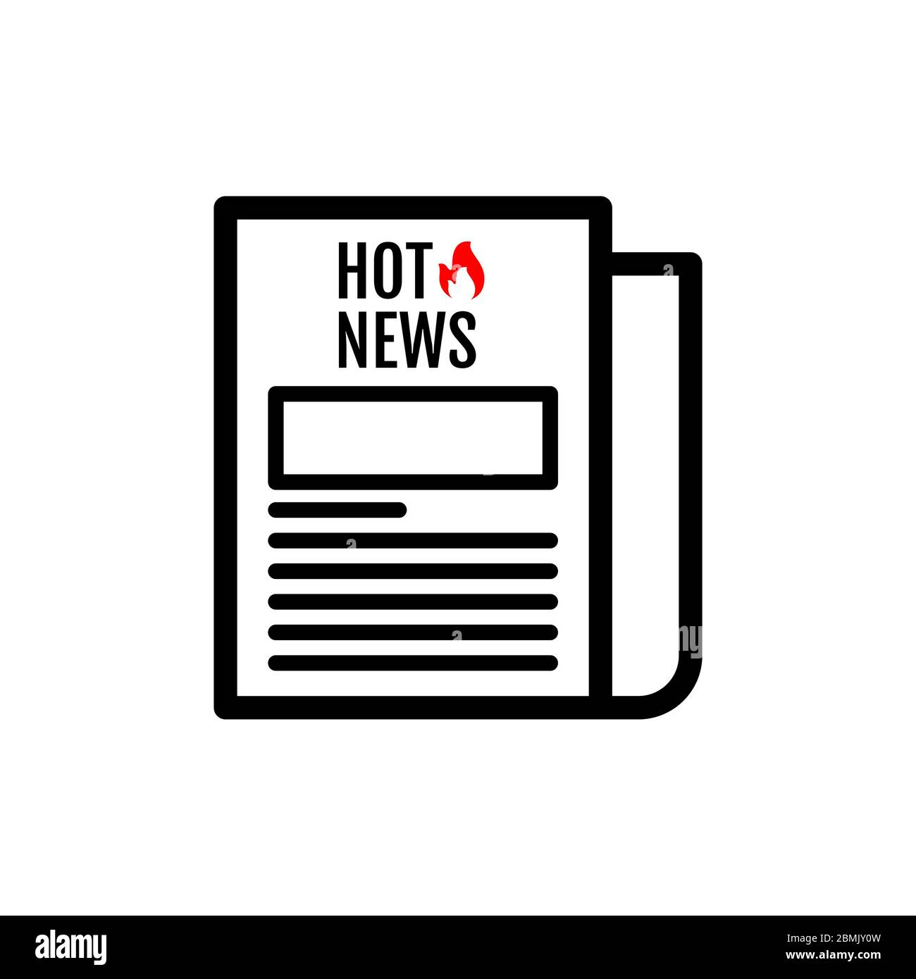 news vector graphic design illustration Stock Vector Image & Art - Alamy
