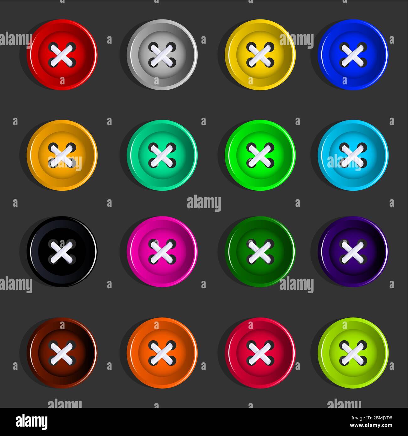 Jacket with buttons Stock Vector Images - Alamy