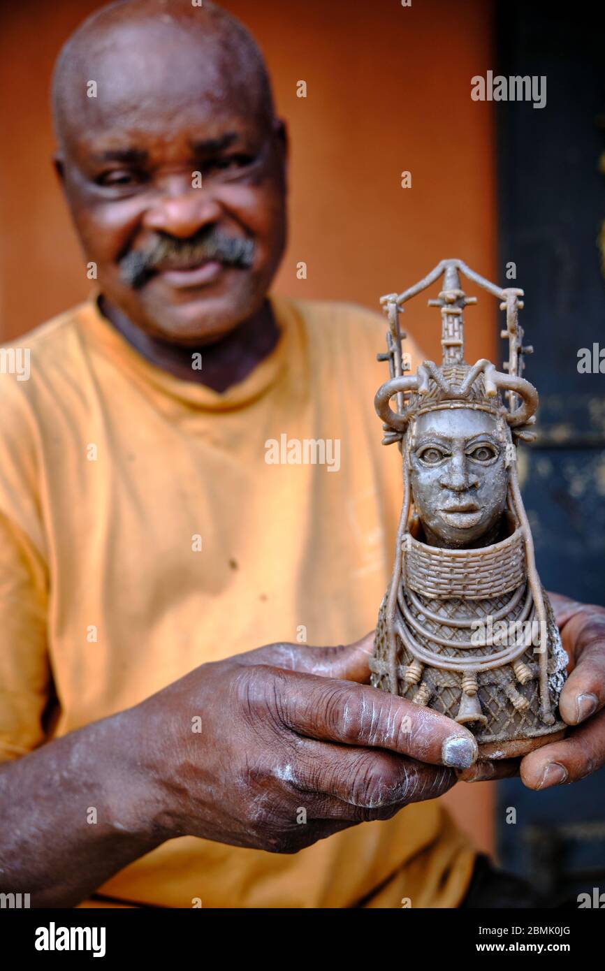 Benin city and benin kingdom hi-res stock photography and images - Alamy