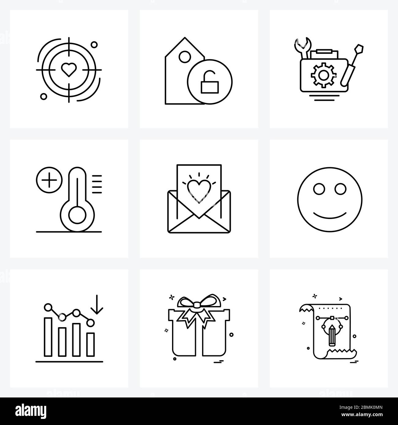 Climate target Stock Vector Images - Alamy