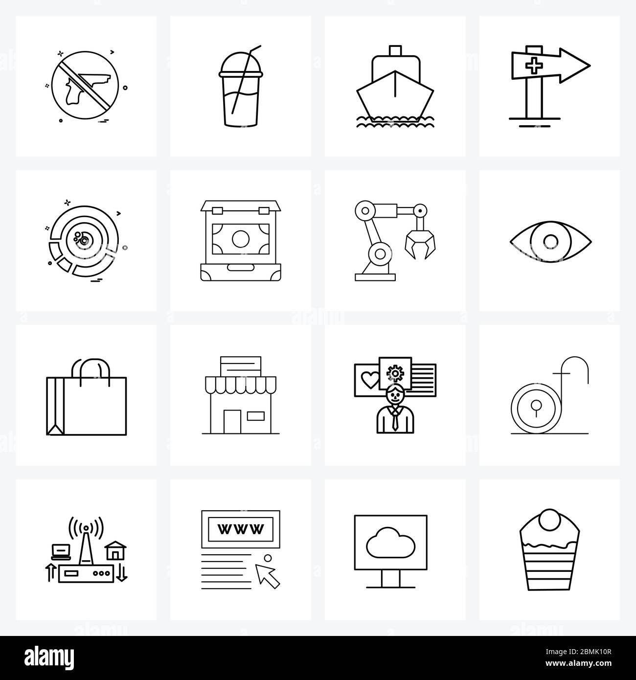 Hospital Symbols And Signs