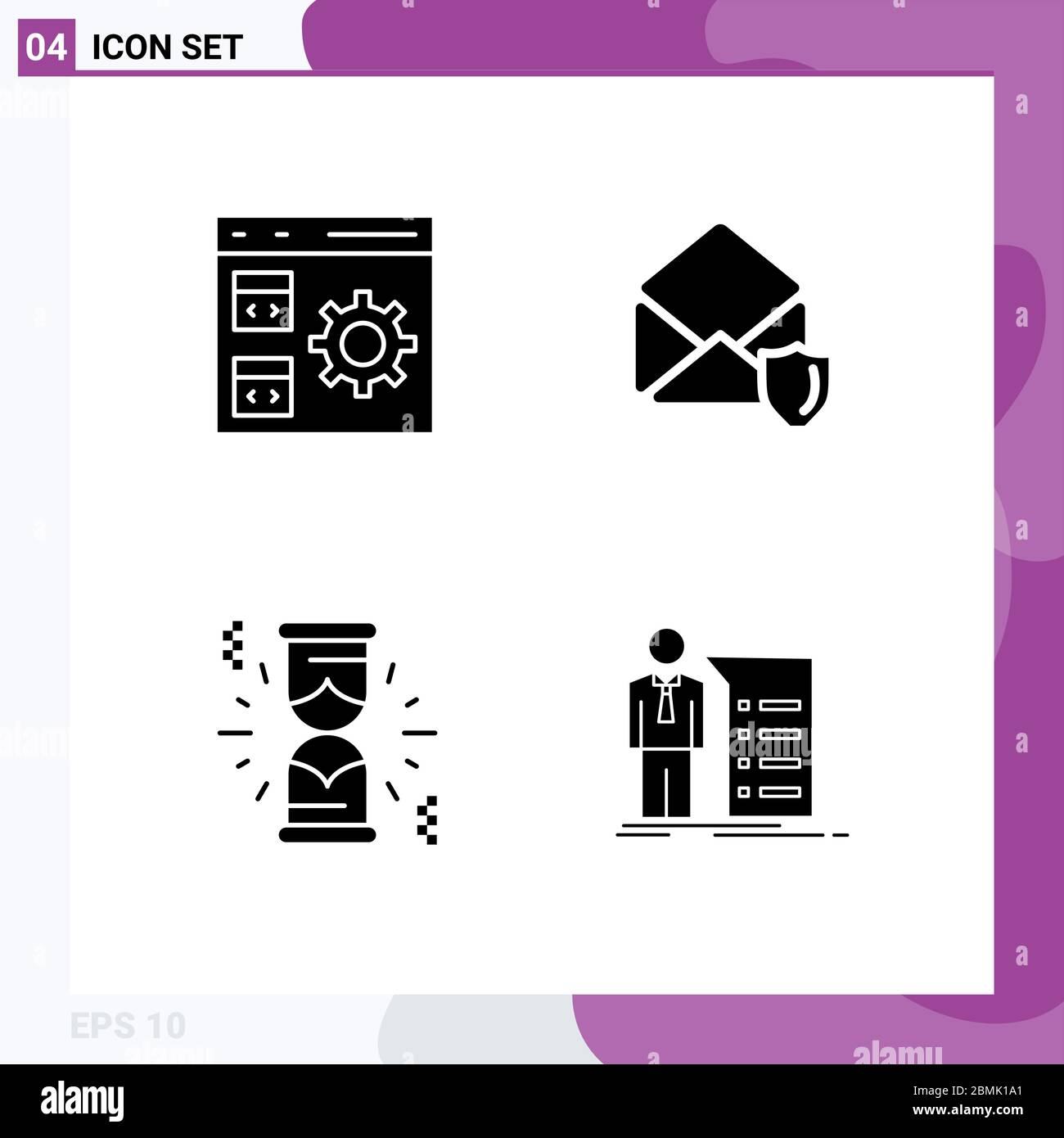 Waiting for development Stock Vector Images - Alamy