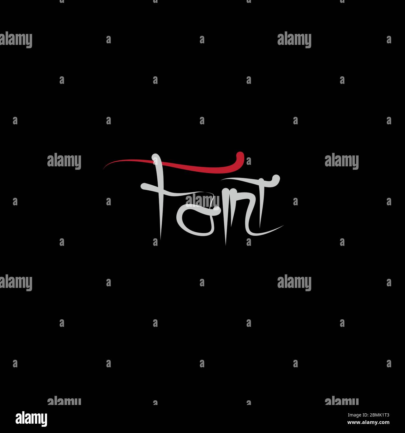 Faint letter Stock Vector Images - Alamy