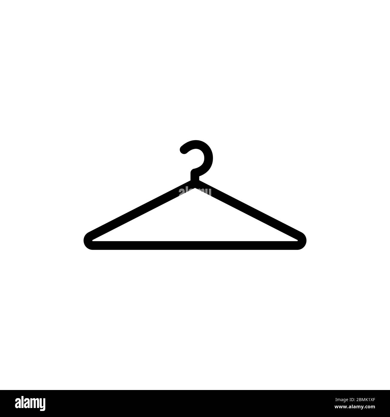 Hanger vector graphic design illustration Stock Vector Image & Art - Alamy