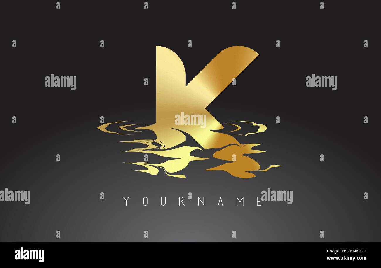 K logo water hi-res stock photography and images - Alamy
