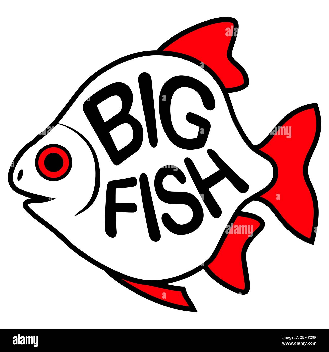 Big Fish background Stock Vector Image & Art - Alamy