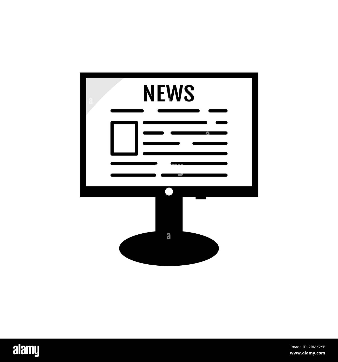 News website showing article Cut Out Stock Images & Pictures - Alamy