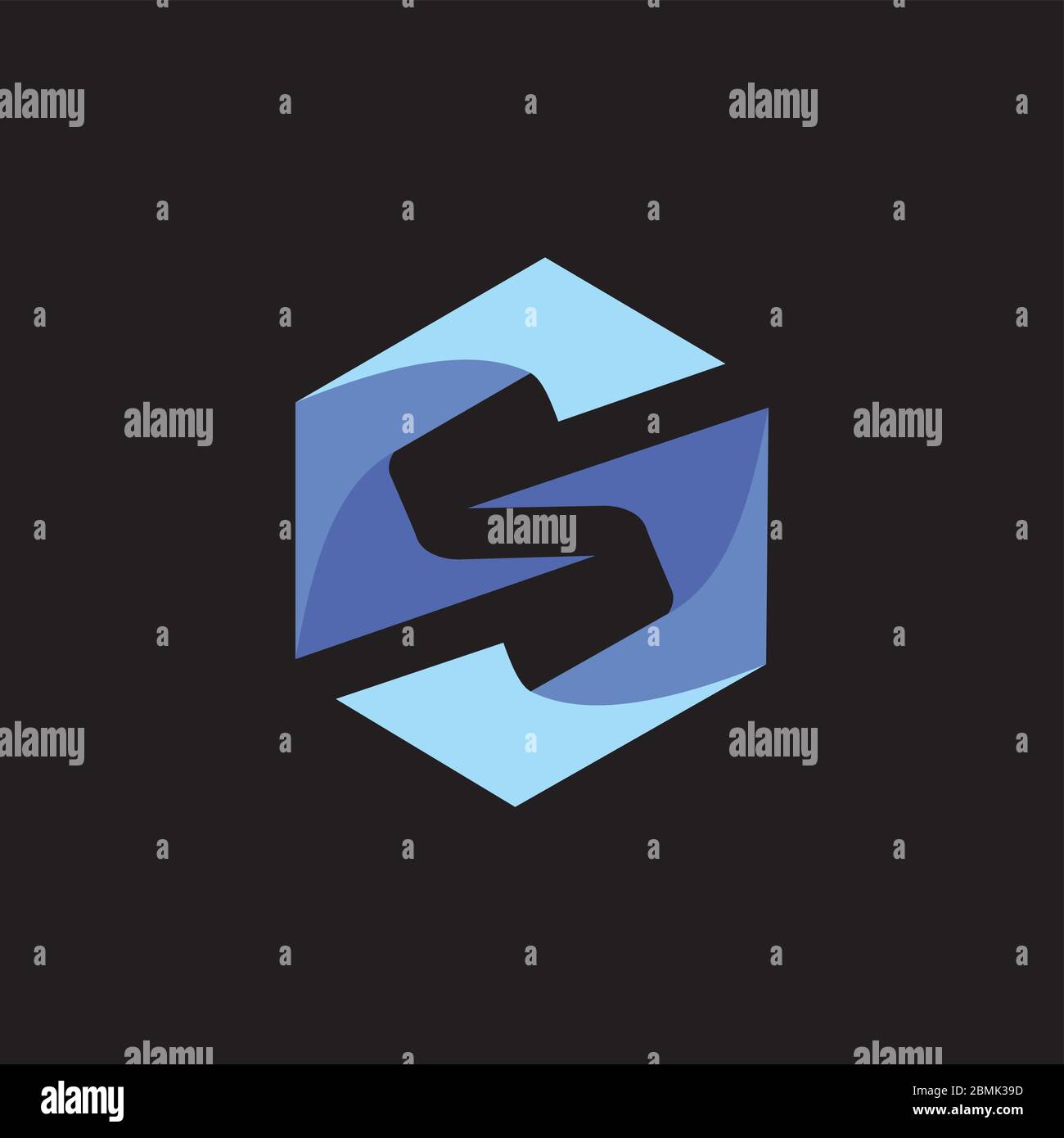 Initial letter ss logo or s logo vector design template Stock Vector ...