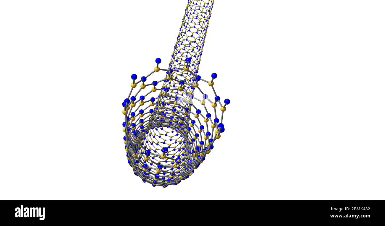 Boron nitride nanotubes are a polymorph of boron nitride. Structurally ...
