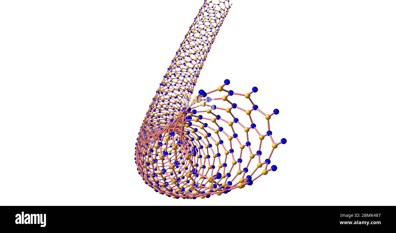 Boron nitride nanotubes are a polymorph of boron nitride. Structurally ...